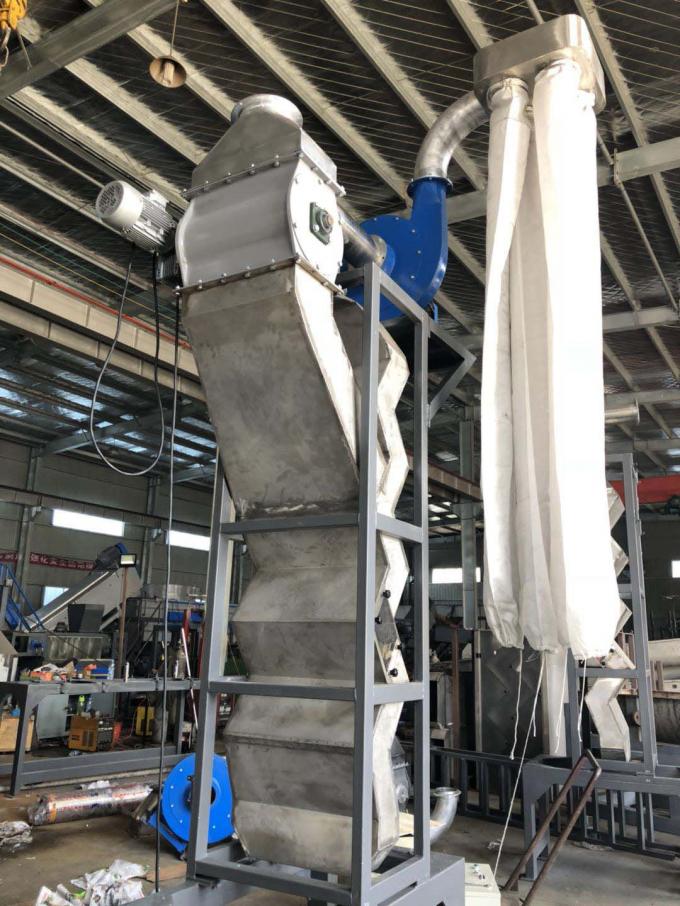 Industrial Zig Zag Air Cyclone Separator Advanced Dust Collector